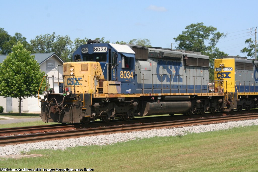 CSX 8034